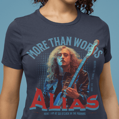 Alias Band More Than Words t shirt - Text Tease